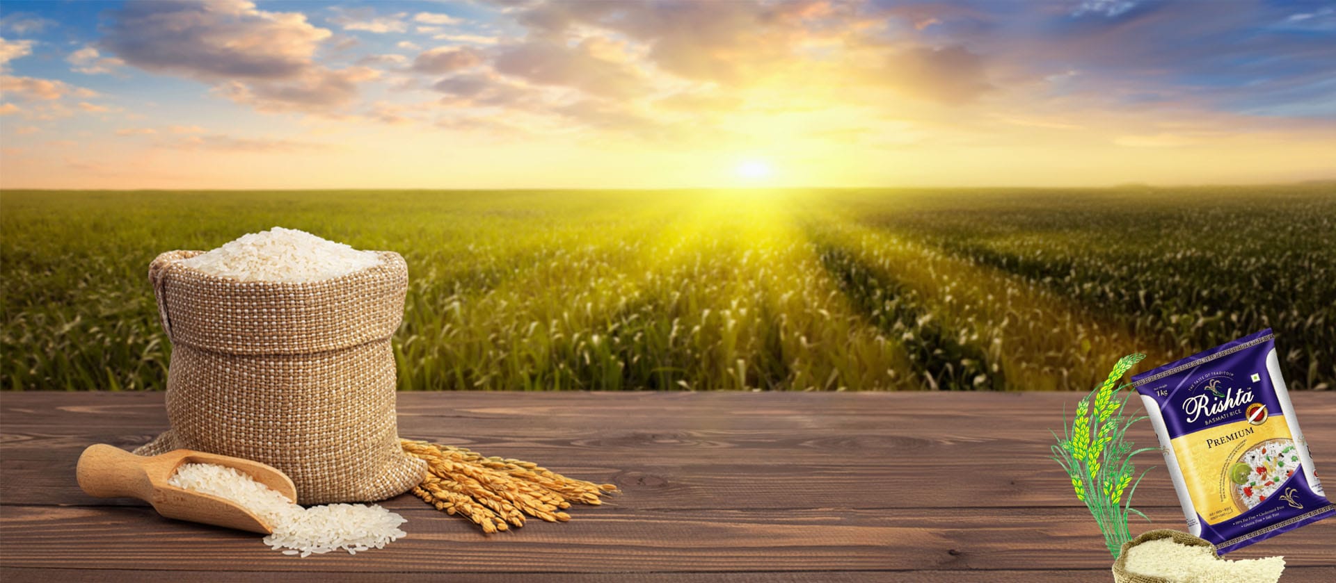 Best Basmati Rice Exporters, Manufacturers, Supplier in India - New ...